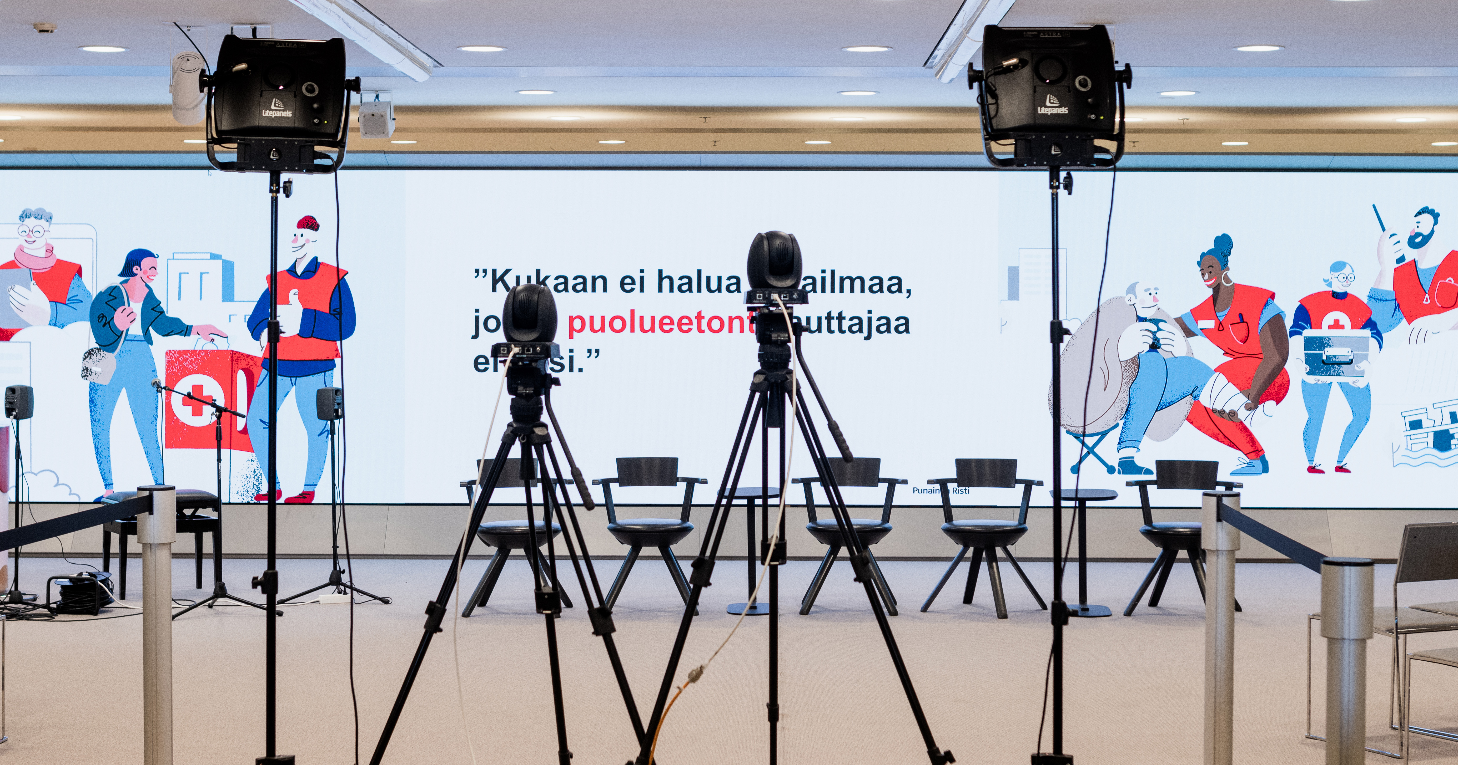 Vapaaehtoisten viestintä - Punainen Risti
